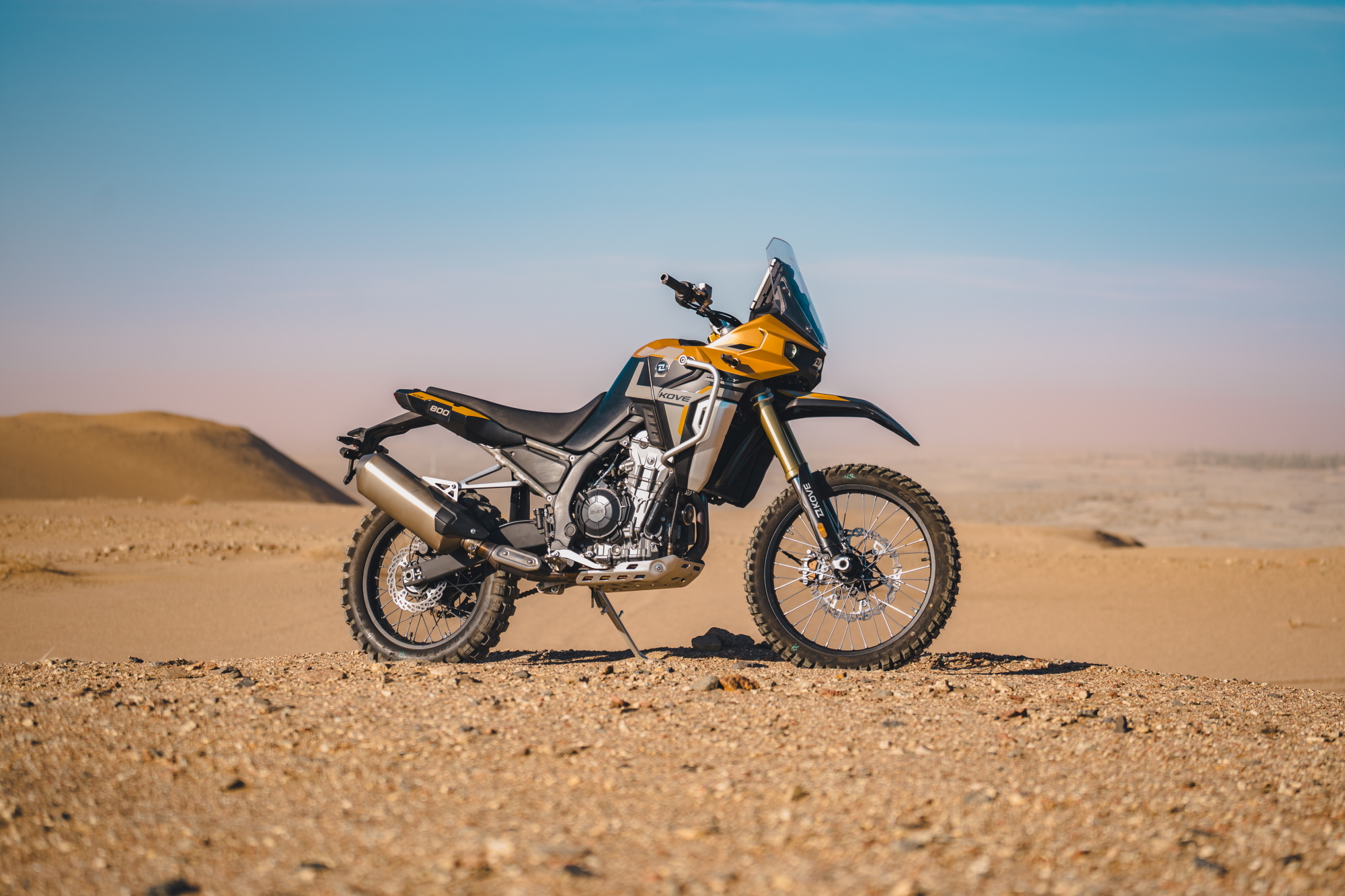 Rent Kove 800 X Pro Off‑Road Motorcycle in Vancouver