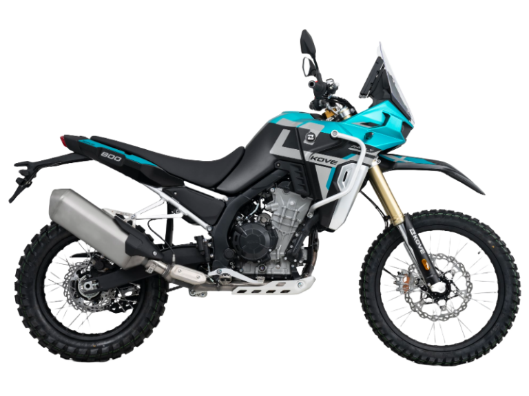 Rent Kove 800 X Pro Off‑Road Motorcycle in Vancouver